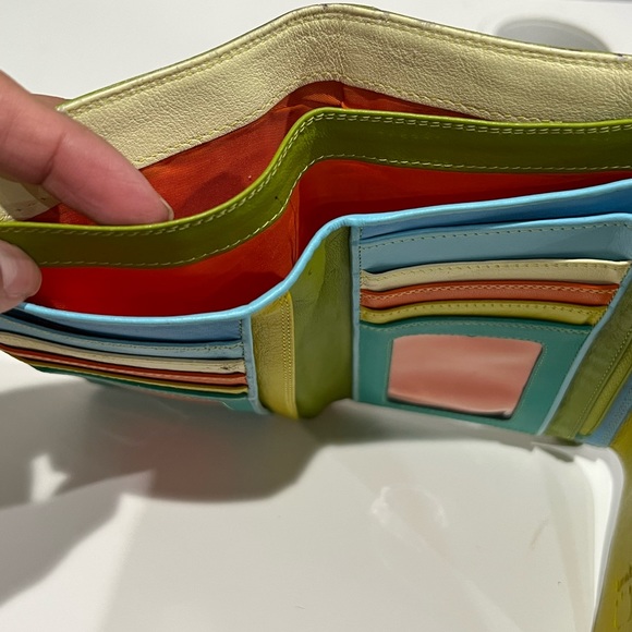 Mywalit | Bags | Mywalit Double Flap Wallet | Poshmark